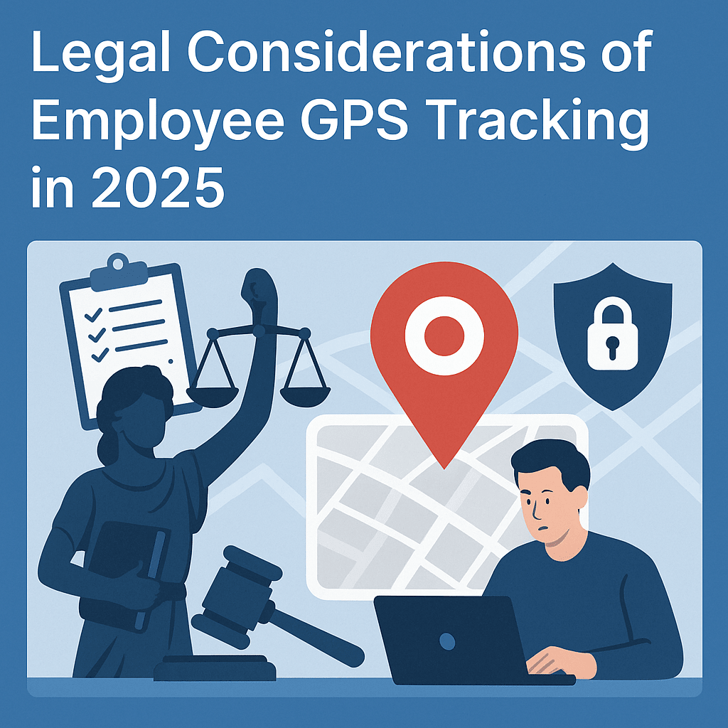 Legal Considerations Of Employee GPS Tracking in 2025